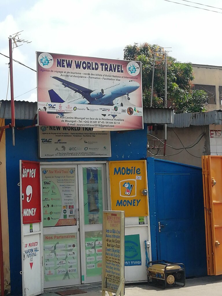 Seyahat acenteleri New World Travel, Brazzaville, foto