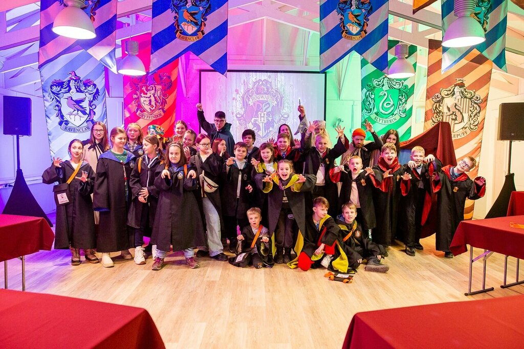 Yaz kampı Author's holidays together, Saint‑Petersburg, foto