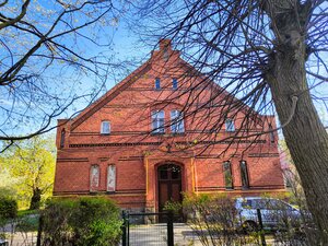Pastor's House (Oktyabrskaya ulitsa No:6), turistik yerler  Zelenogradsk'tan