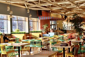 Cityfood (Vınogradov kóshesi No:17Ак1, Oskemen), kafe  Öskemen'den (Ust‑Kamenogorsk'tan)