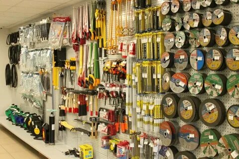 Elektrik ve benzinle çalışan aletler Электрика и электроинструмент, Aprelevka, foto