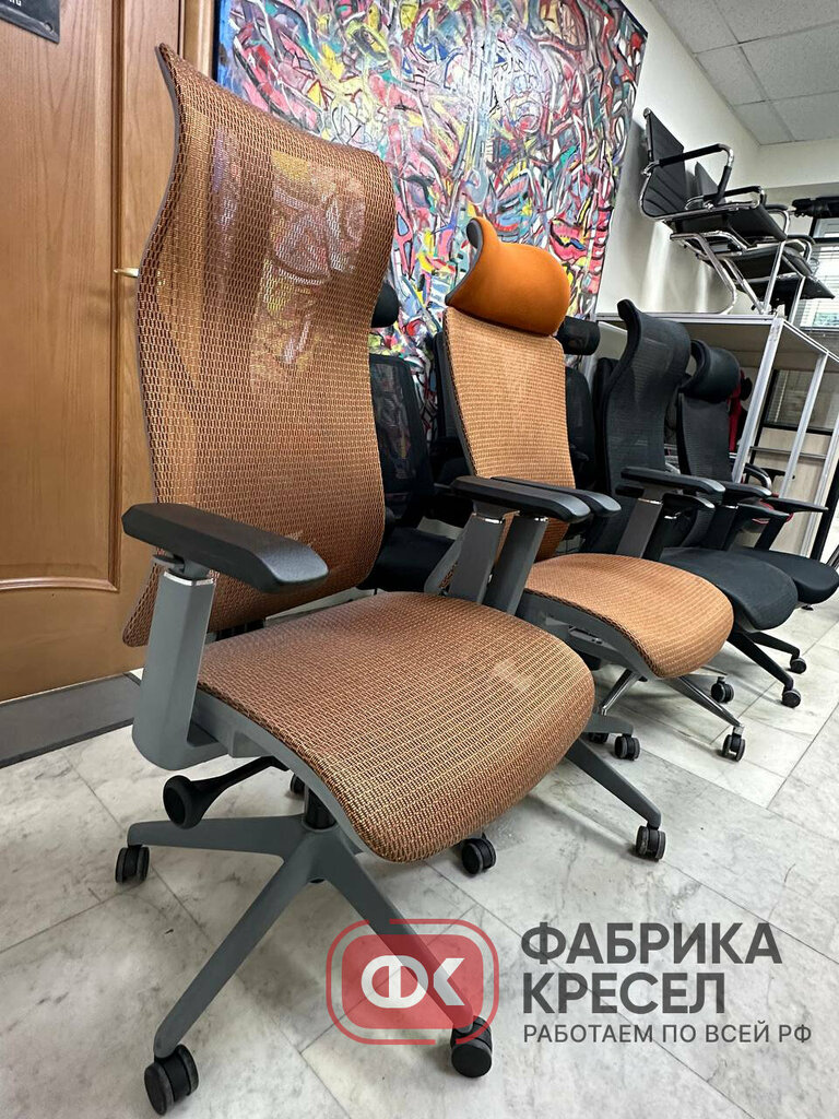 Büro mobilyaları Fabrika Kresel, Moskova, foto