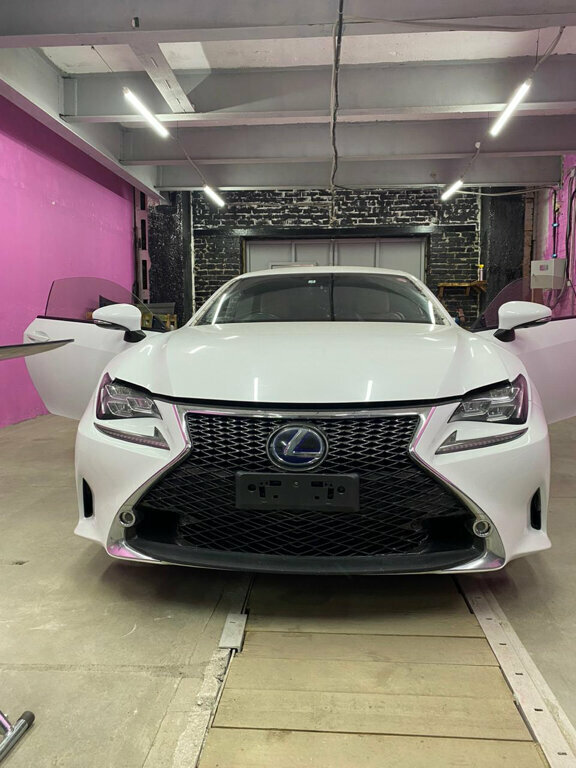 Otomobil camları Pandion, Vladivostok, foto