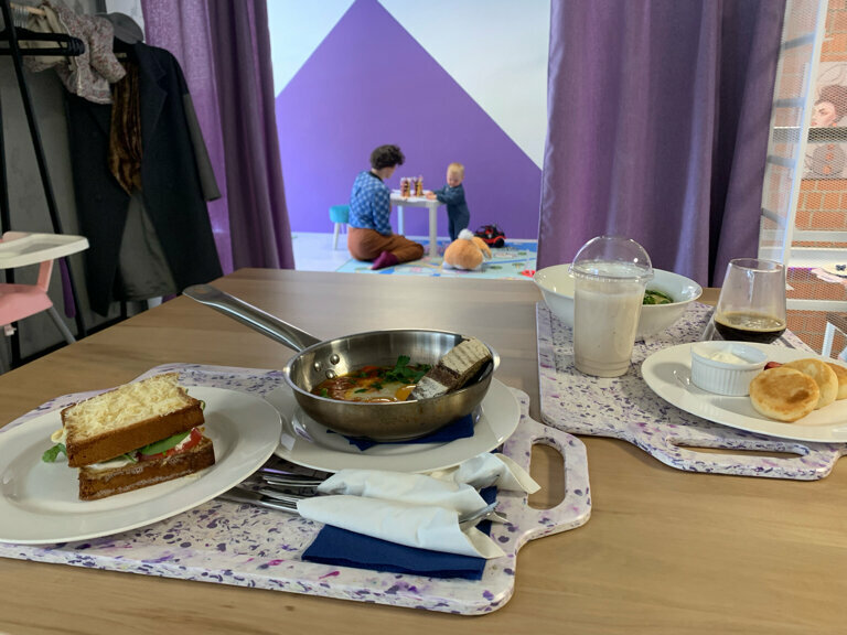 Ekmek fırını HochuHleb, Saint‑Petersburg ve Leningradskaya oblastı, foto