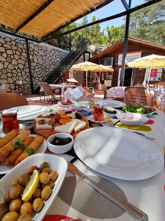 Restoran Saklıcennet Restaurant, Antalya, foto