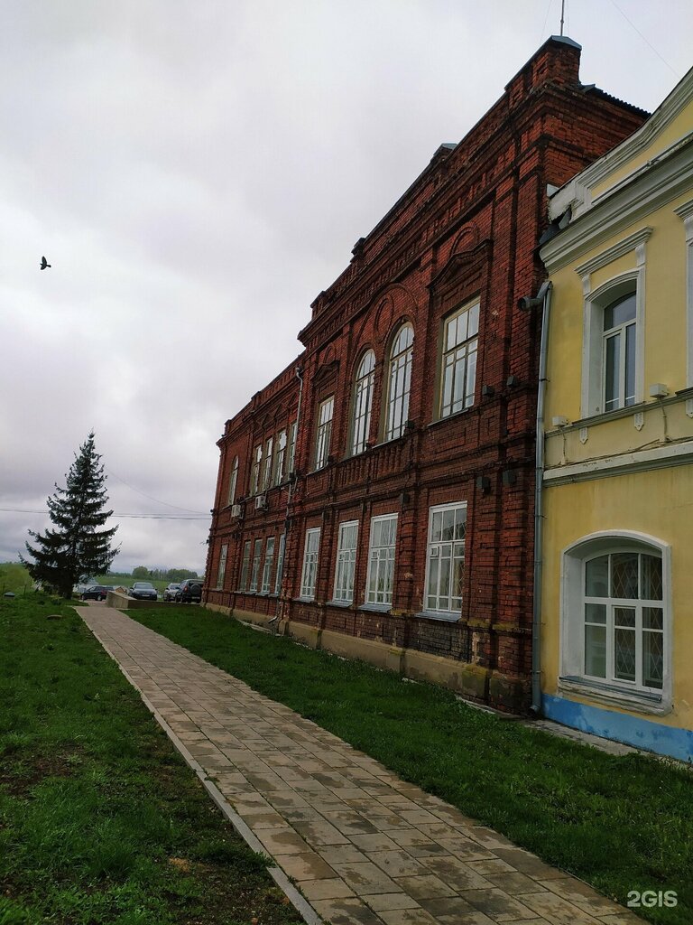 Turistik yerler Женская гимназия, Suzdal, foto