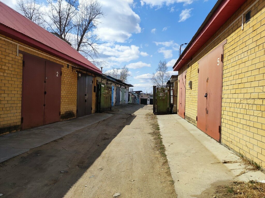 Garajlar Гаражный кооператив № 85, Çita, foto