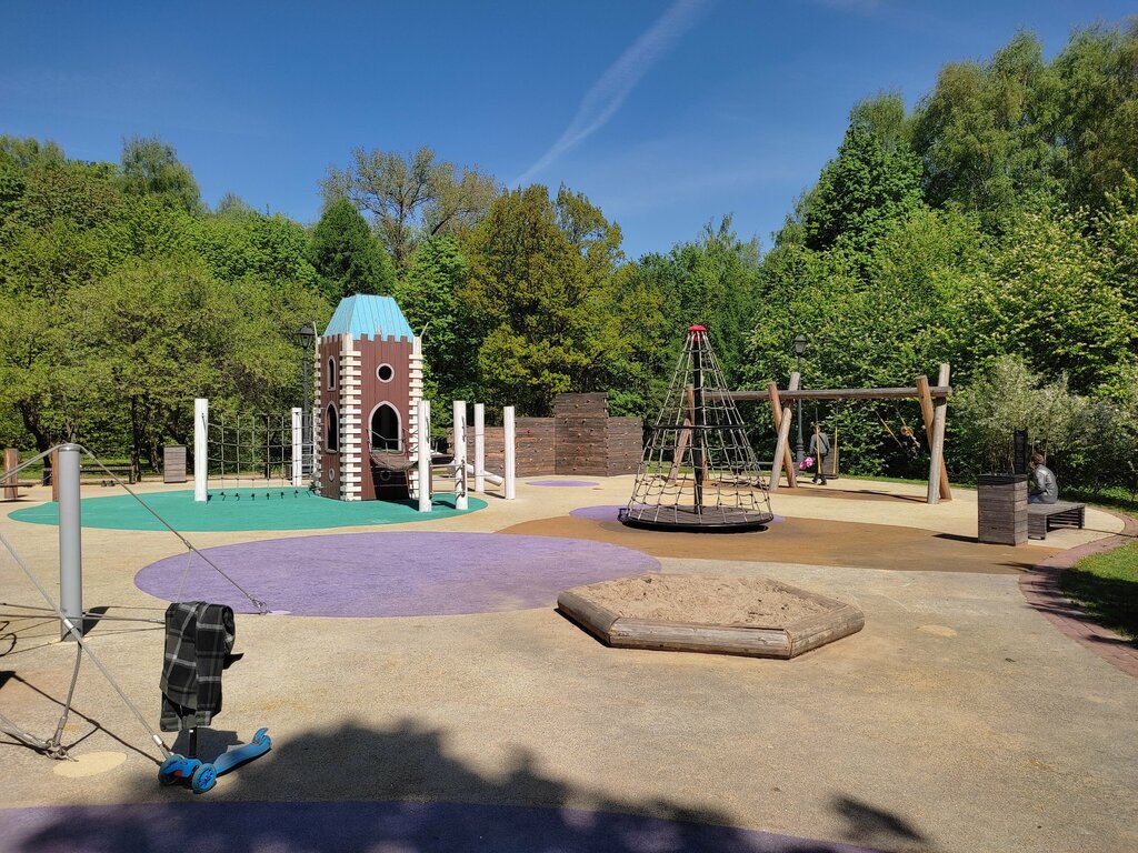 Spor alanı Sports ground, Moskova, foto