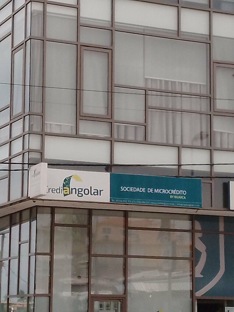 Banka Crediangolar, Loanda, foto