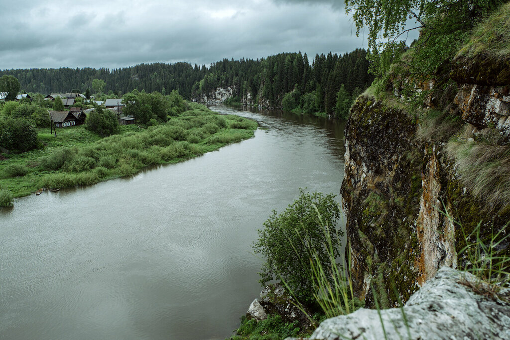 Doğa Бойцов камень Шайтан, Sverdlovskaya oblastı, foto