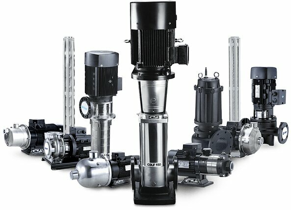 Pompa ve pompalama ekipmanları firmaları Service Engineering, Moskova, foto