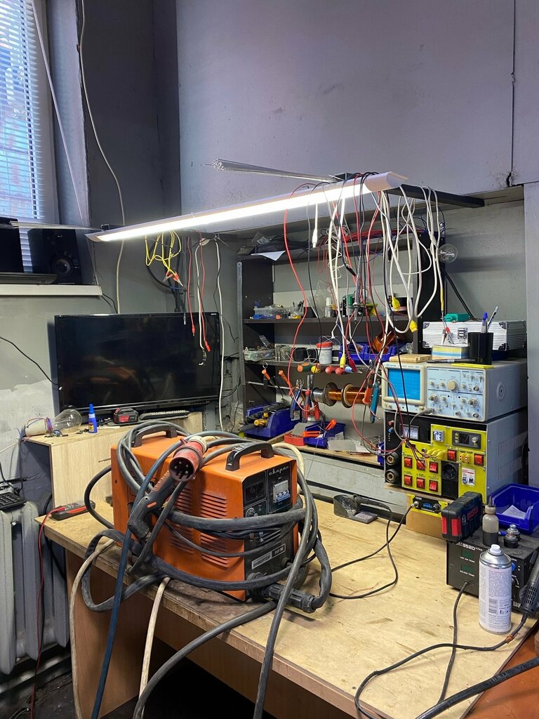 Endüstriyel ekipman tamiri Electron Service, Krasnodar, foto