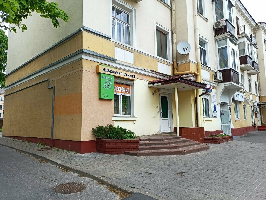 Mobilya fabrikaları Mebelnaya Studiya ChPUP, Gomel, foto