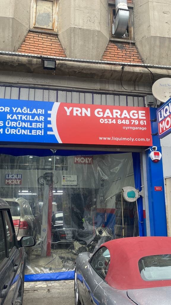 Otomobil servisi Yrn Garage, İstanbul, foto