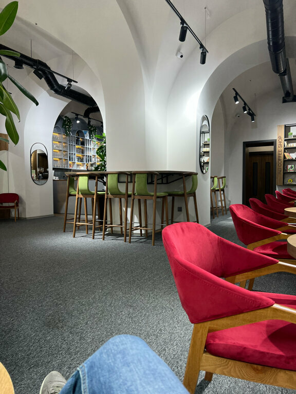 Kahve dükkanları Ali Roasting, Bakü, foto