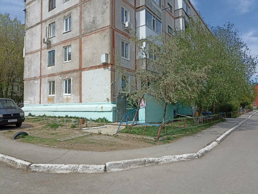 Bina, site yönetimi Kelimbetov, Kostanay, foto