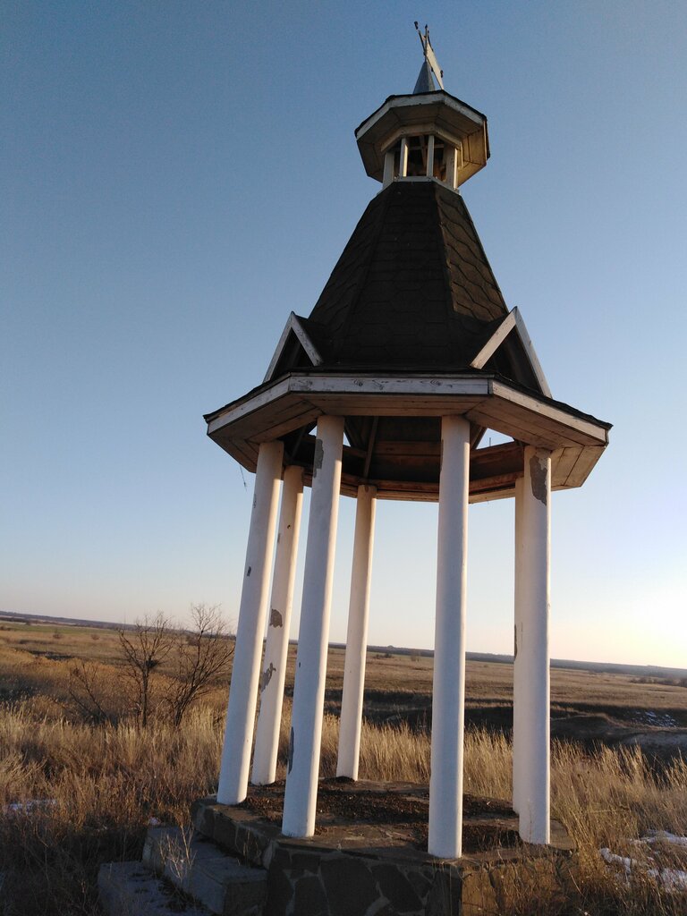 Pınar, çay Spring, stream, Volgogradskaya oblastı, foto