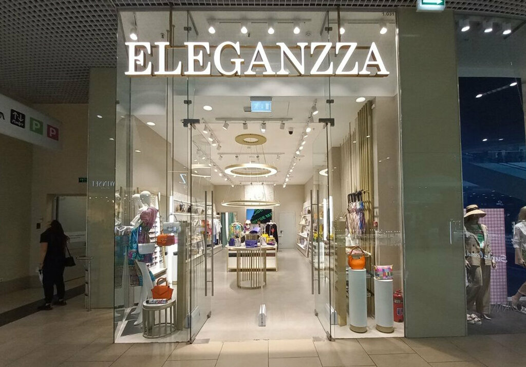 Giyim mağazası Eleganzza, Soçi, foto