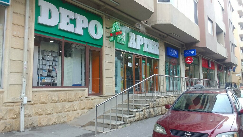 Eczaneler Aptek, Bakü, foto