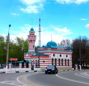 Cami Tver Cathedral Mosque, Tver, foto