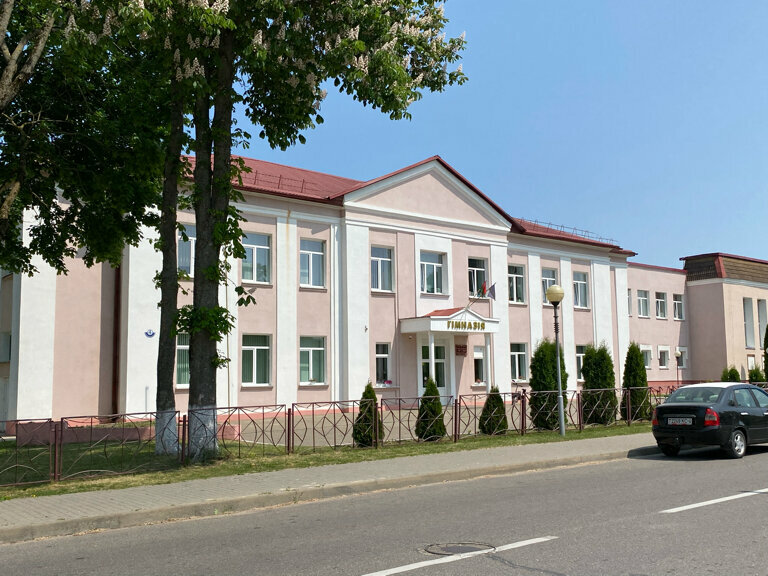 Fen lisesi, sosyal bilimler lisesi Gimnaziya № 1 g. Dyatlovo Guo, Diatlovo, foto