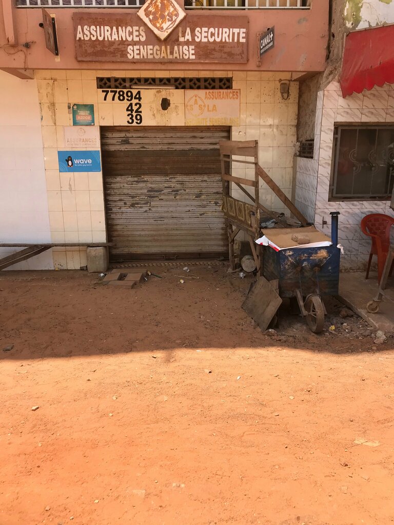 Sigorta şirketleri Assurance la Sécurité Sénégalaise, Dakar, foto