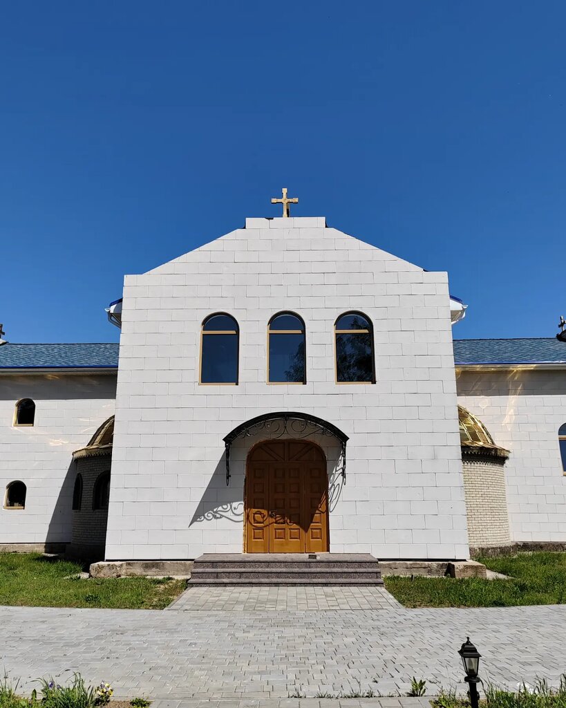 Ortodoks kiliseleri Orthodox church, Minskaya oblastı, foto