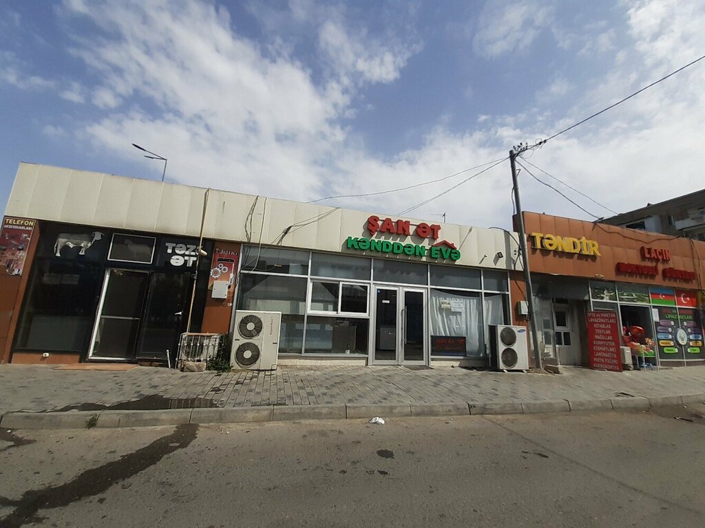 Kasap, şarküteri Шан Эт, Sumgayıt, foto