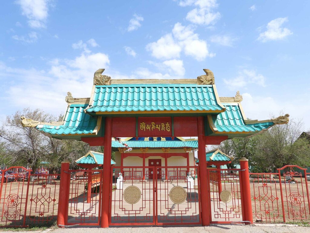 Pagoda Хурул, Kalmukya, foto