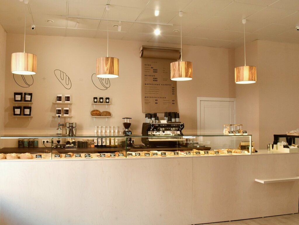 Ekmek fırını Ilon Bakery, Saint‑Petersburg ve Leningradskaya oblastı, foto