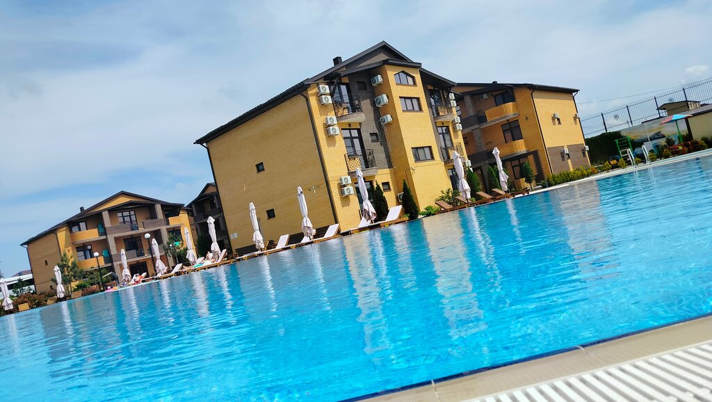 Yüzme havuzları Бассейн, Anapa, foto