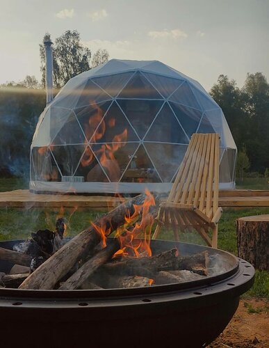 Glamping Good place, Krasnoyarski krayı, foto