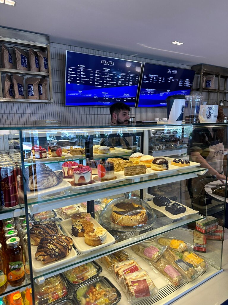 Kafe Leandre Coffee, Ankara, foto