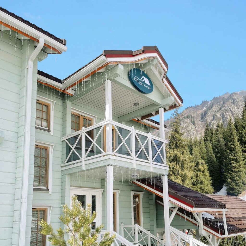 Resort oteller, tesisler Refugio Verde, Almatı, foto