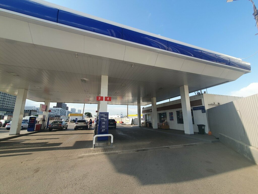 Kafe Teboil Cafe, Moskova, foto