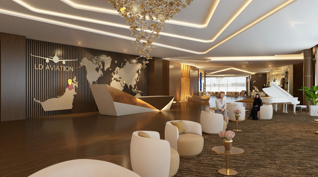 i̇ç mimarlık firmaları Inn Creation Interior Design, Dubai, foto