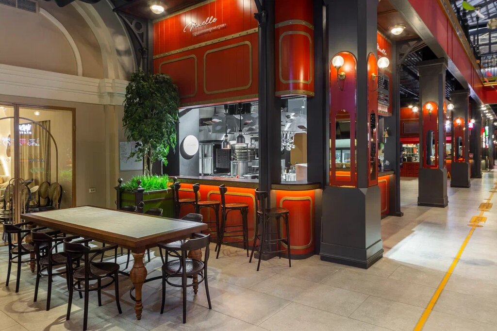 Kafe Muelle, Saint‑Petersburg, foto