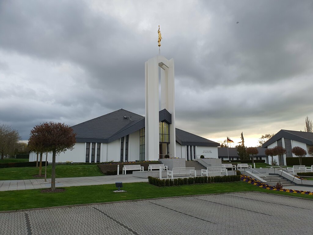 Şapel, haç anıtı Freiberg Deutschland Tempel, Freiberg, foto