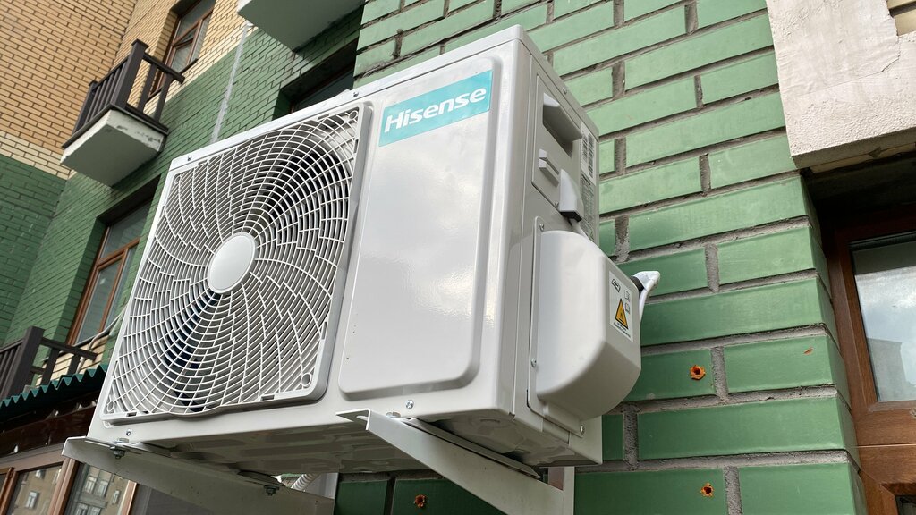 Klima kurulumu Irgaclimat, Moskova, foto