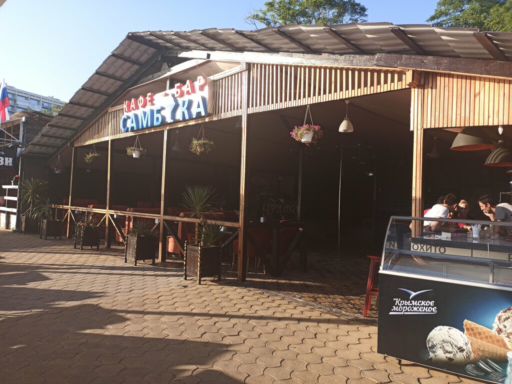 Kafe Самбука, Soçi, foto