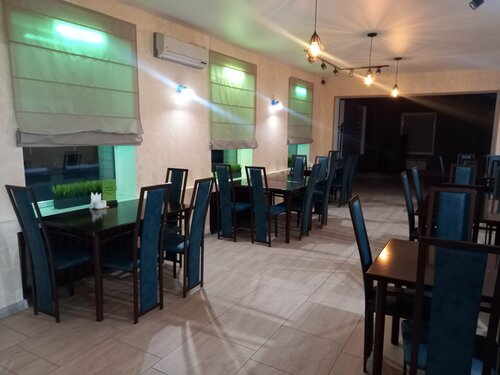 Kafe Liga kafe Ukp Zhilkomkhoz, Çausy, foto