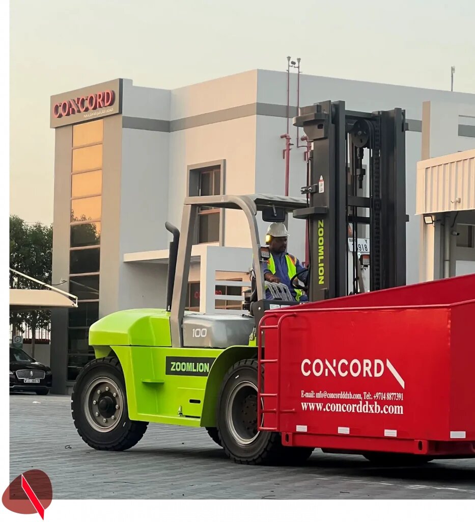 Nakliye firmaları Concord Road Transport, Dubai, foto