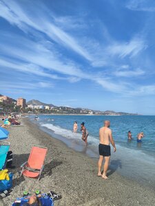 Playa de la Malagueta (Autonomous Community of Andalusia, Provincia de Málaga, Malaga), plaj  Endülüs'ten