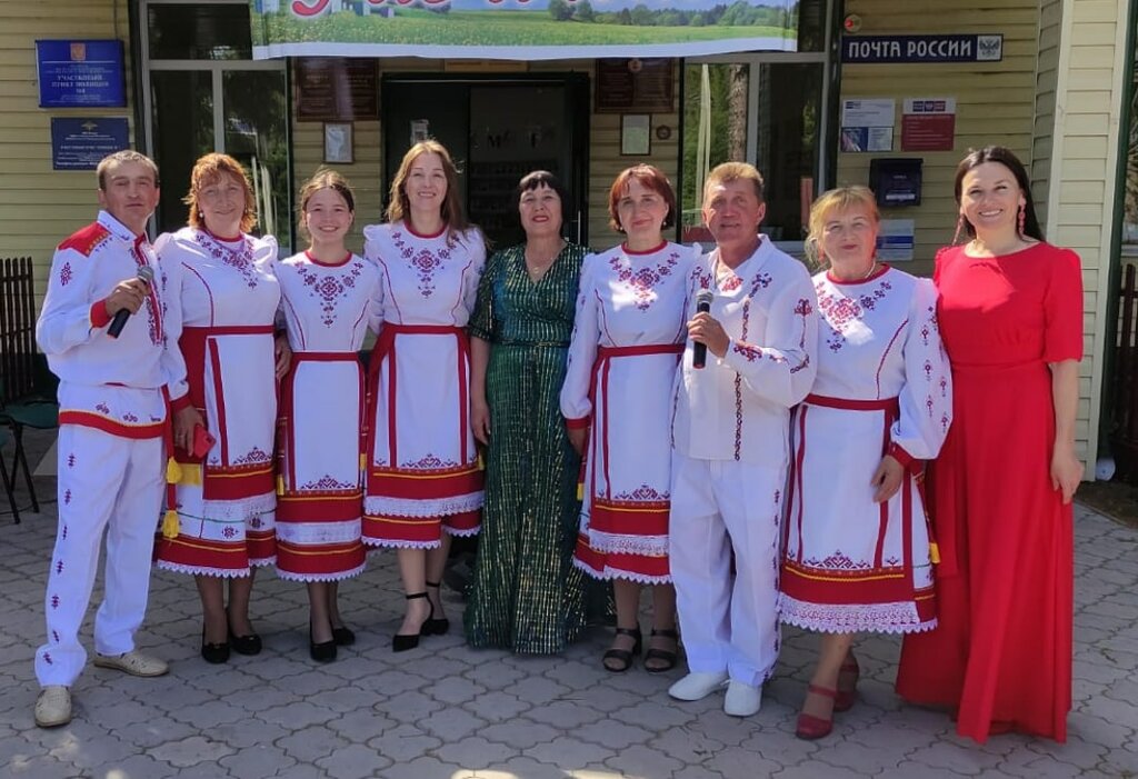 Kültür ocakları Юськасинский дом культуры, Çuvaşya, foto