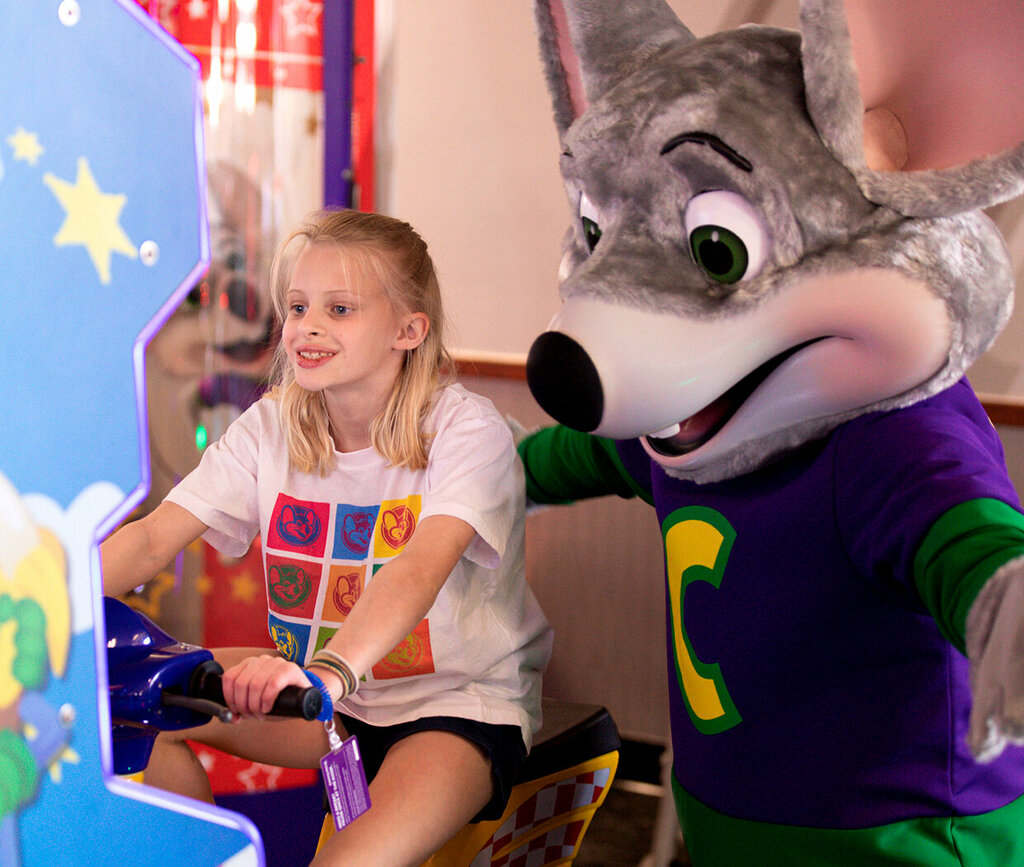 Restoran Chuck E Cheese's, Dubai Emirliği, foto