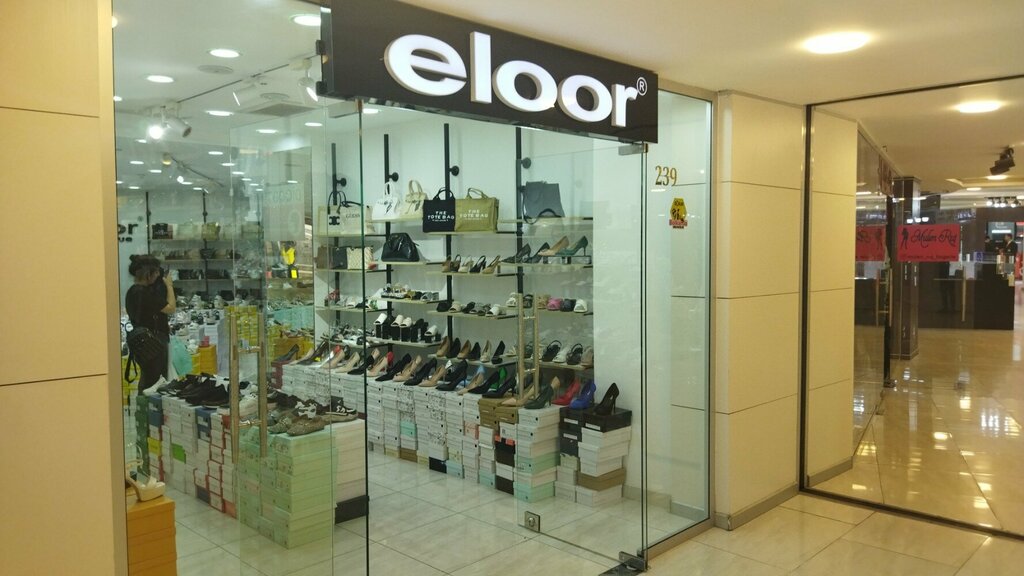 Giyim mağazası Eloor, Bakü, foto