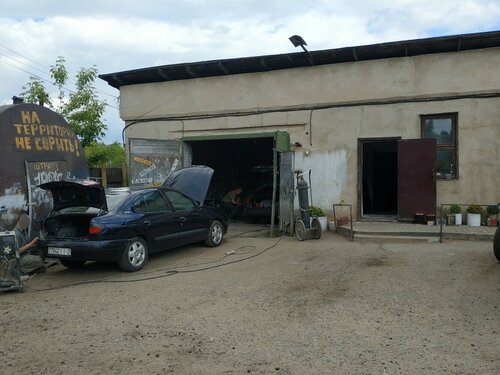 Otomobil servisi Auto repair shop, Vitebskaya oblastı, foto