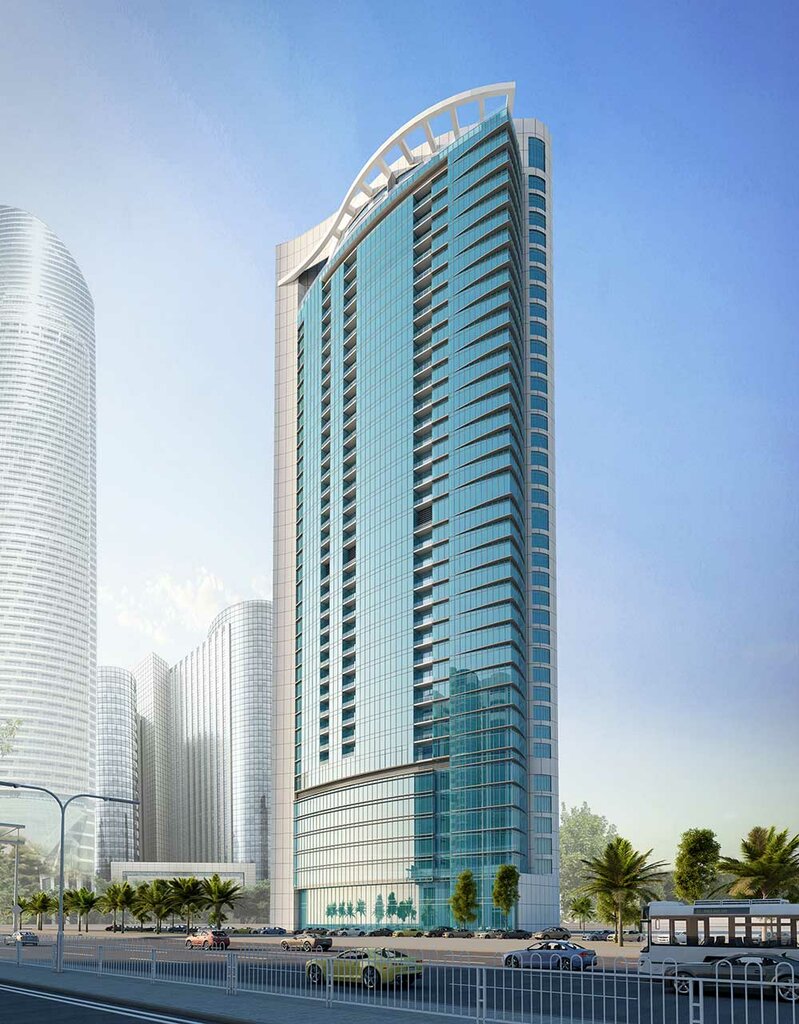 i̇nşaat konstrüksiyonları Nurol LLC, Dubai, foto