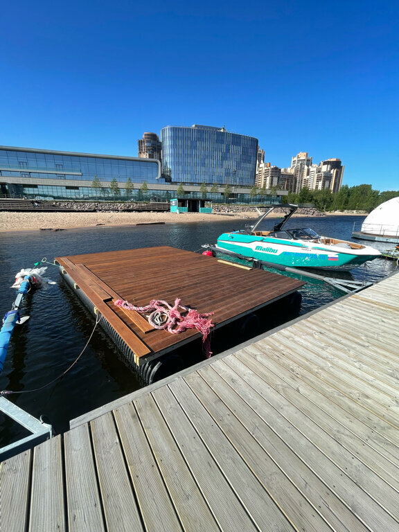 Wakeboarding Pomorsurf, Saint‑Petersburg, foto
