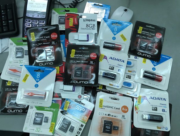 Elektronik ofis ekipmanları tamiri M-Servis, Usinsk, foto